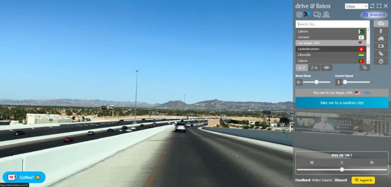 Experience the EXCITEMENT of the 'Drive & Listen' APP!